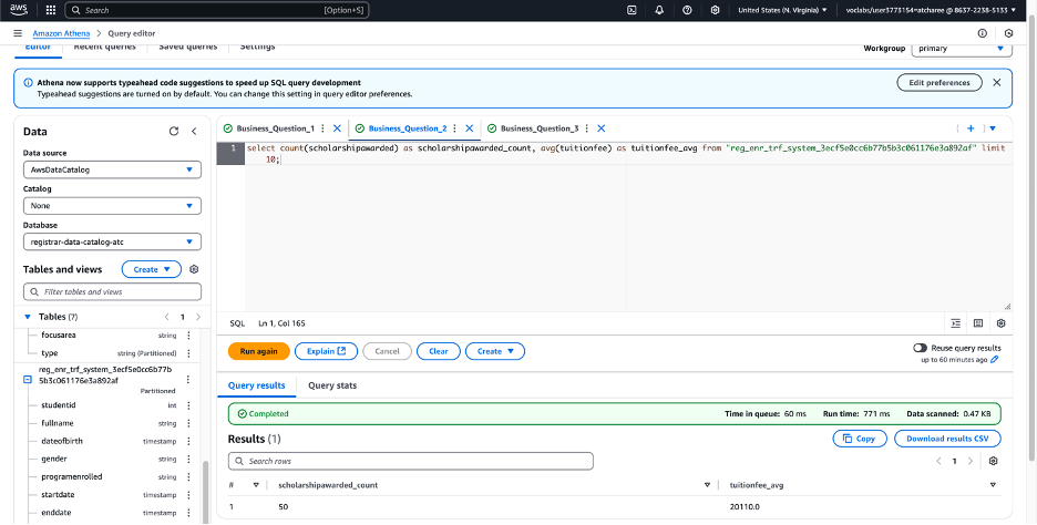 📊 Descriptive Analysis of Operational Dataset of UCW’s Policies Using AWS Services 📊 | data ...